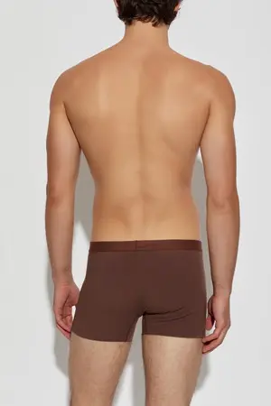 MAISON MARGIELA Boxers With Print