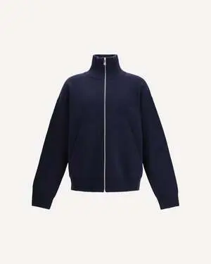 Axel Arigato Zip-up Sweater Mae