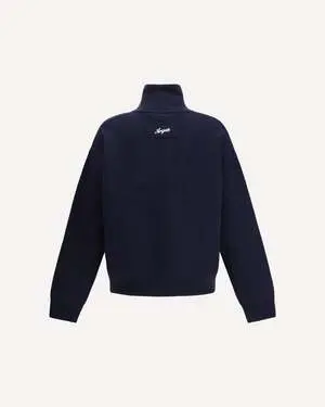 Axel Arigato Zip-up Sweater Mae