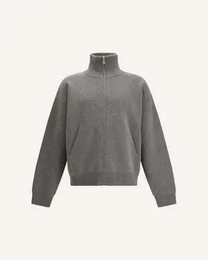 Axel Arigato Core Zip-up Cardigan Ale - Grey
