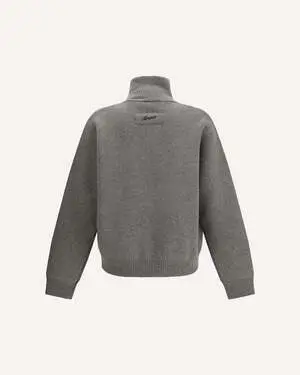 Axel Arigato Core Zip-up Cardigan Ale