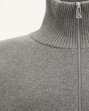 Axel Arigato Core Zip-up Cardigan Ale