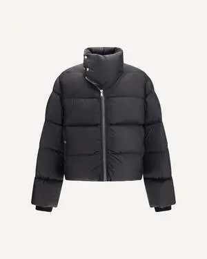 Rick Owens Turtle High-neck Padded Jacket