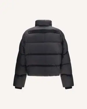 Rick Owens Turtle High-neck Padded Jacket