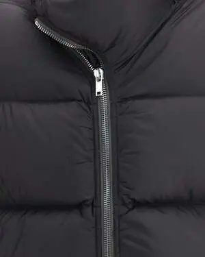 Rick Owens Turtle High-neck Padded Jacket