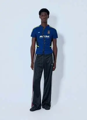 Martine Rose Lace-up Athletic Jersey