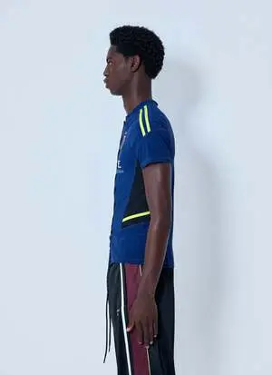 Martine Rose Lace-up Athletic Jersey