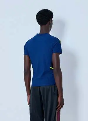 Martine Rose Lace-up Athletic Jersey