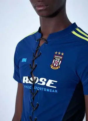 Martine Rose Lace-up Athletic Jersey