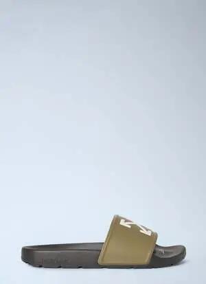 Off-White Arrow Slider - Black
