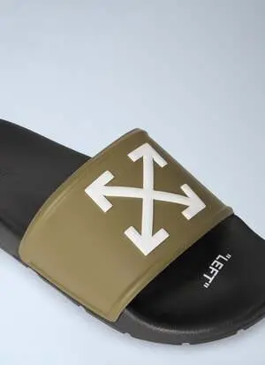 Off-White Arrow Slider