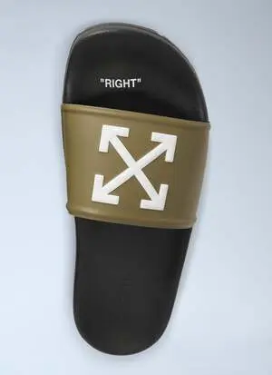 Off-White Arrow Slider