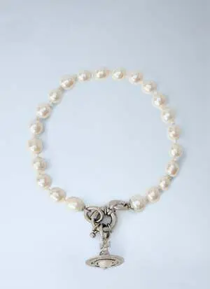VIVIENNE WESTWOOD Aleksa Bracelet - Cream