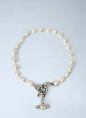 VIVIENNE WESTWOOD Aleksa Bracelet - Cream