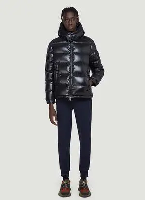 Moncler Detachable Hood Padded Down Jacket