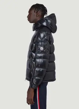Moncler Detachable Hood Padded Down Jacket