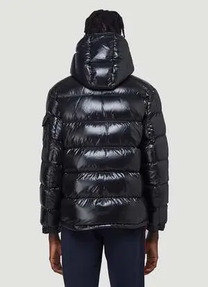 Moncler Detachable Hood Padded Down Jacket