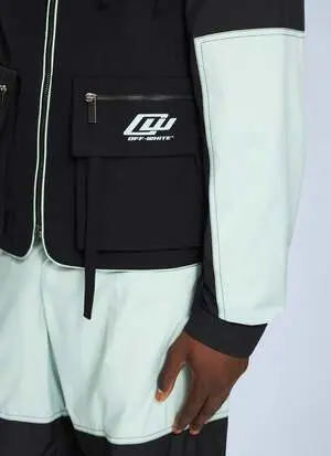 Off-White Cordura Multipocket Vest
