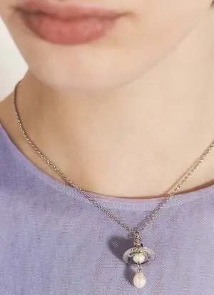 VIVIENNE WESTWOOD Aleksa Pendant Necklace