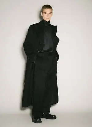 Dolce & Gabbana Loose Silk Turtleneck Top