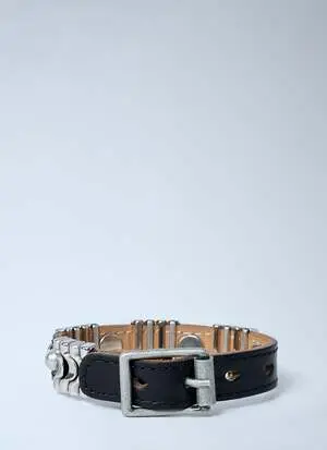 Our Legacy Wave Bracelet - Black