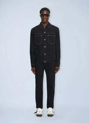 Off-White Half Arrow Tapered Jeans