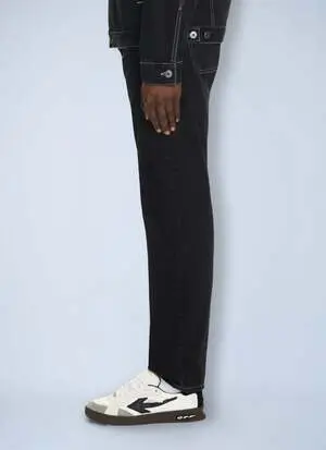Off-White Half Arrow Tapered Jeans