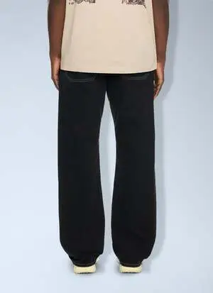 Off-White Half Arrow Slim Relaxed Jeans