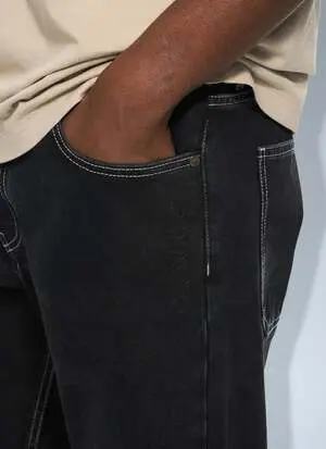 Off-White Half Arrow Slim Relaxed Jeans