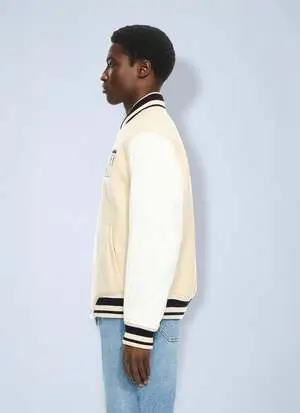 Off-White Star Logo Varsity Jacket