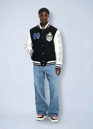 Off-White Royal Jewels Varsity Jacket