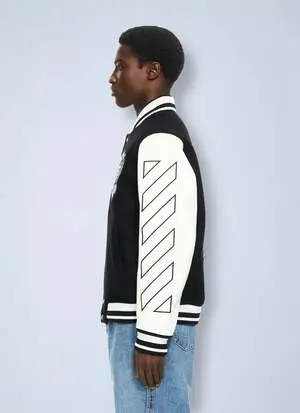 Off-White Royal Jewels Varsity Jacket