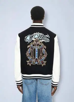 Off-White Royal Jewels Varsity Jacket