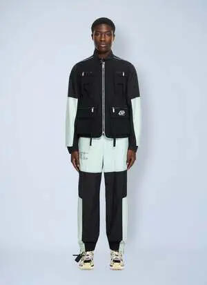 Off-White Arrow Diagonal Puffer Vest