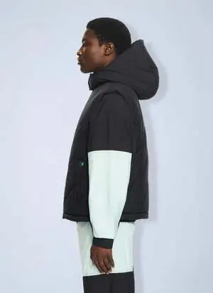 Off-White Arrow Diagonal Puffer Vest