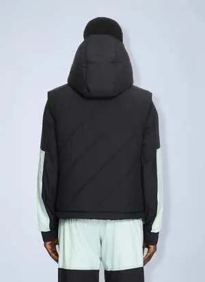 Off-White Arrow Diagonal Puffer Vest