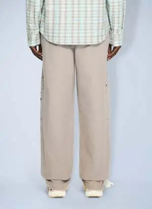 Off-White Script Gd Cot Cargo Pant