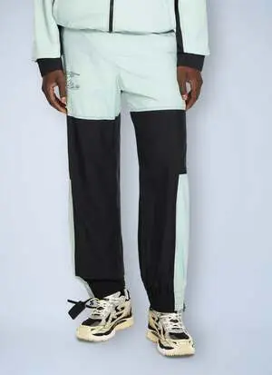 Off-White Marker Cuffed Slouchy Trackpants - Black