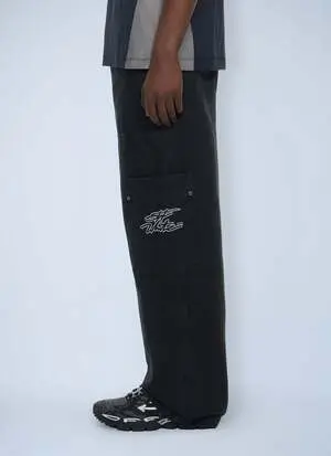 Off-White Script Gd Cot Cargo Pant