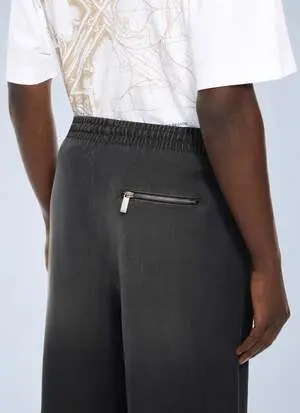 Off-White Distress Diag Slouchy Sweatpant