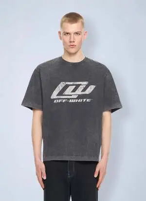 Off-White Owr Skate T-shirt - Black