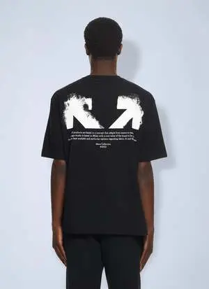 Off-White Heraldic Arrow Cuffed Sweatpant
