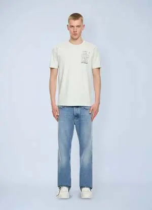 Off-White Outline Double Arrow Slim T-shirt
