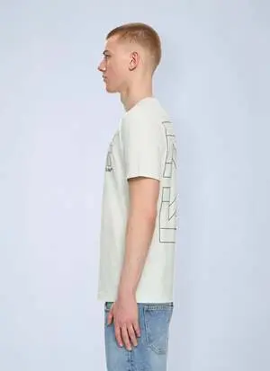 Off-White Outline Double Arrow Slim T-shirt