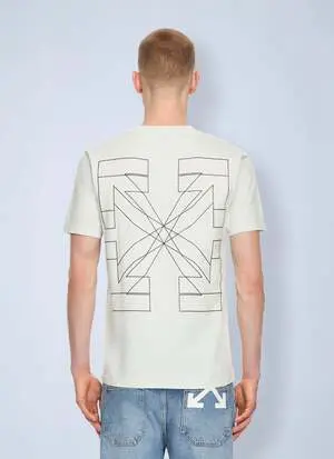 Off-White Outline Double Arrow Slim T-shirt