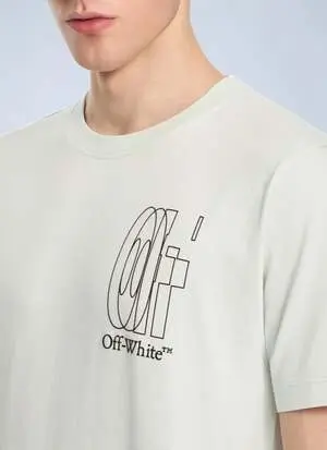 Off-White Outline Double Arrow Slim T-shirt