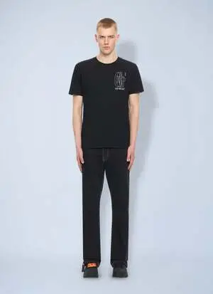 Off-White Outline Double Arrow Slim T-shirt
