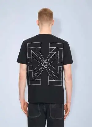 Off-White Outline Double Arrow Slim T-shirt