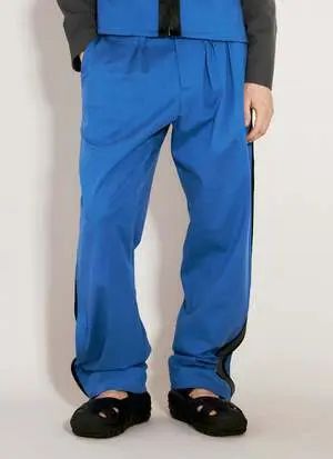 KIKO KOSTADINOV Ugo Side Pants - Blue