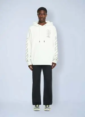 Off-White Outline Double Arrow Skate Hoodie